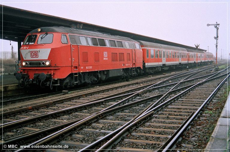Eisenbahnseite.de - Baureihe 218 – die lebende Bundesbahnlegende ...