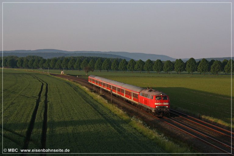 Eisenbahnseite.de - Baureihe 218 – die lebende Bundesbahnlegende ...