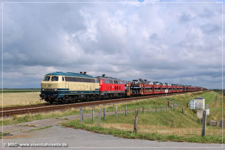 Eisenbahnseite.de - Baureihe 218 – die lebende Bundesbahnlegende ...